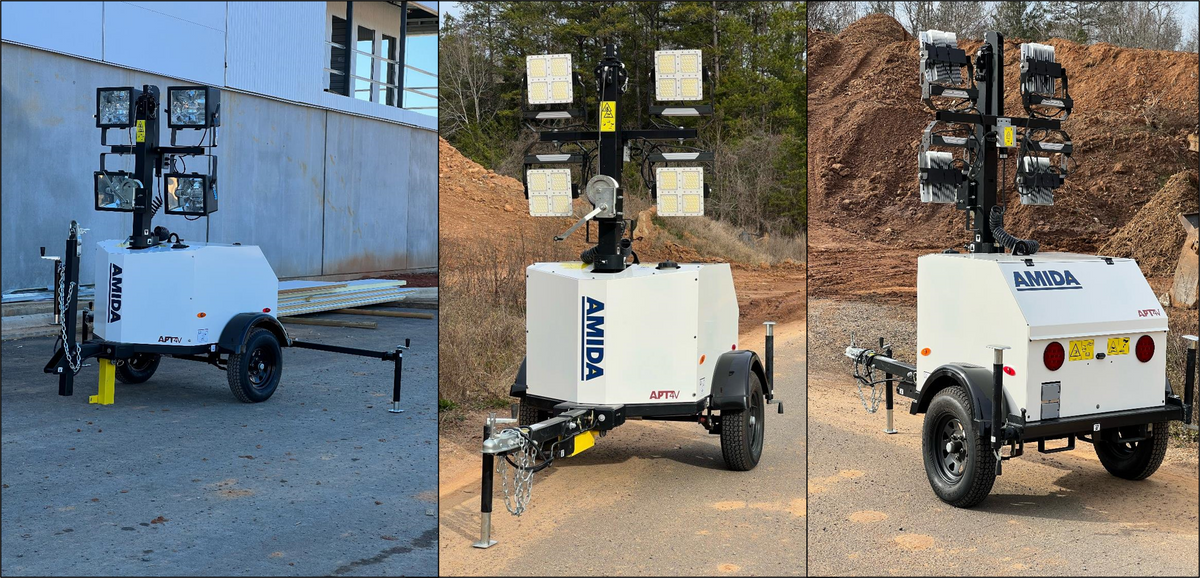 Amida Light Tower | Mobile Power Equipment